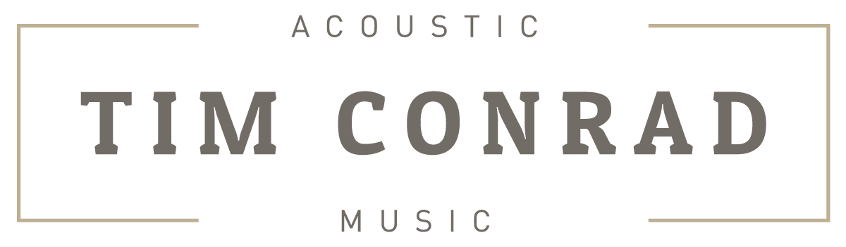 Tim Conrad Acoustic Music - STARTSEITE